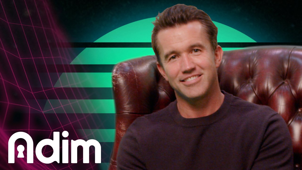 Rob McElhenney Launches New Entertainment-Tech Company Adim, Empowering ...